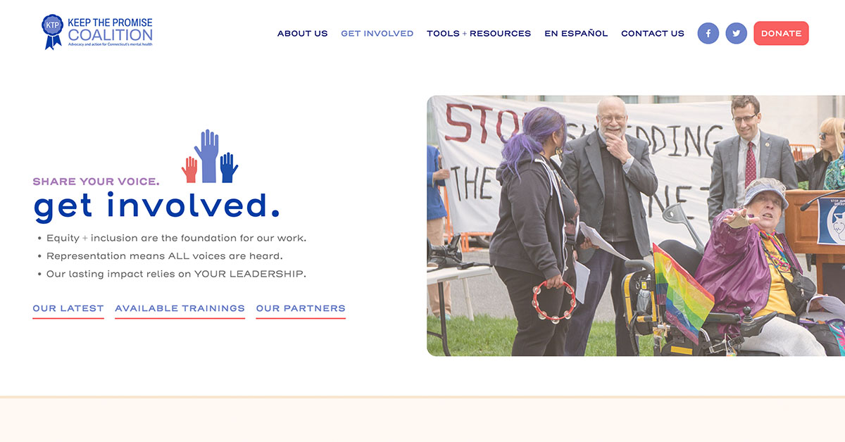 Get Involved • CT Keep The Promise Coalition